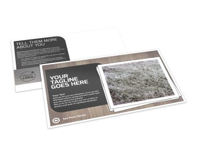 Flooring Postcard Templates | MyCreativeShop