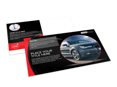 Insurance Postcard Templates | MyCreativeShop