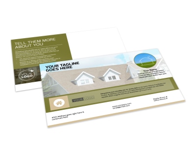 Insurance Postcard Templates | MyCreativeShop