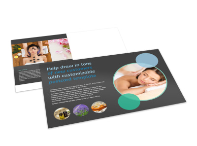 Medical & Health Care Postcard Templates | MyCreativeShop