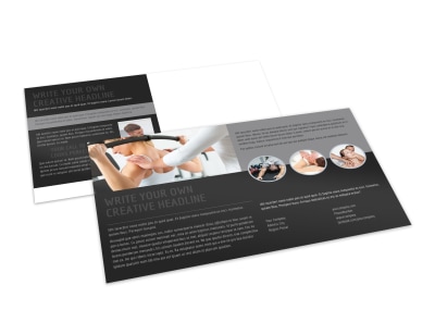 Physical Therapy Postcard Templates | MyCreativeShop