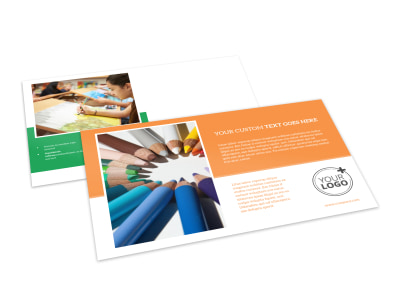 Music & Arts Postcard Templates | MyCreativeShop