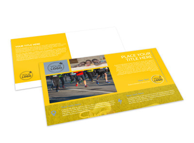 Non Profit Postcard Templates | MyCreativeShop