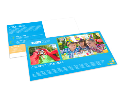 Event Postcard Templates | MyCreativeShop