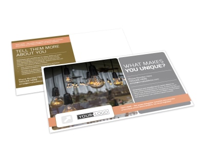 Event Postcard Templates | MyCreativeShop