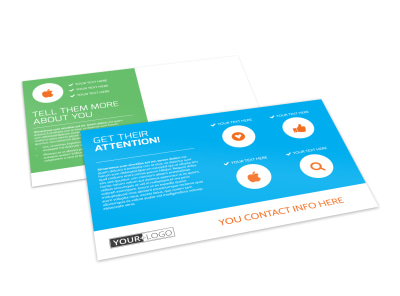 Event Postcard Templates | MyCreativeShop