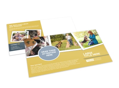 Club Postcard Templates | MyCreativeShop