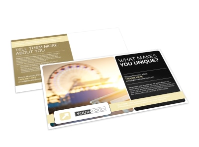 Photography Postcard Templates | MyCreativeShop