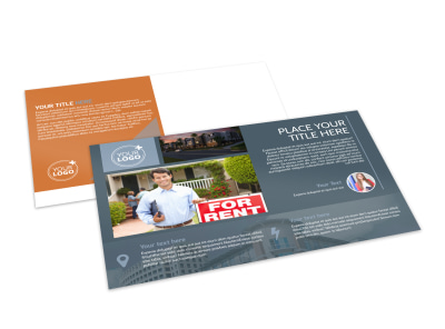 Property Management Postcard Templates | MyCreativeShop