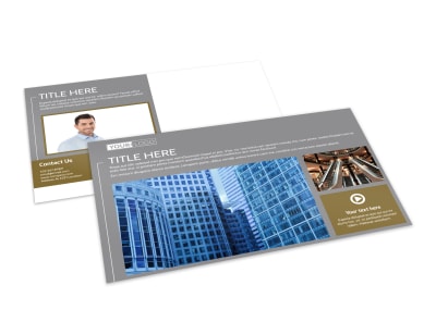 Property Management Postcard Templates | MyCreativeShop