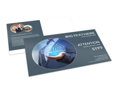 Property Management Postcard Templates | MyCreativeShop