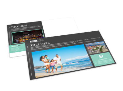 Travel Postcard Templates | MyCreativeShop