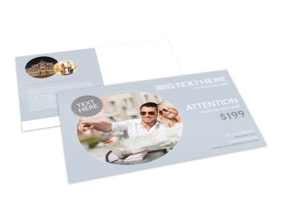 Travel Postcard Templates | MyCreativeShop