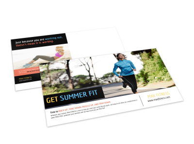 Personal Trainer Poster Templates | MyCreativeShop