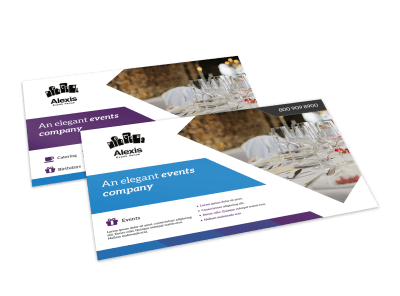 Event Postcard Templates | MyCreativeShop