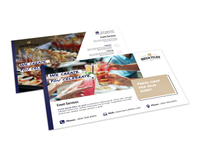 Event Postcard Templates | MyCreativeShop