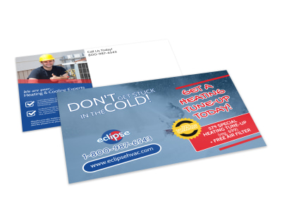 HVAC Postcard Templates | MyCreativeShop