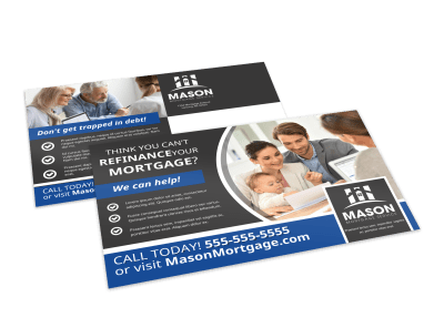 Mortgage Postcard Templates | MyCreativeShop