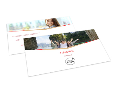 Travel Agent Postcard Templates | MyCreativeShop