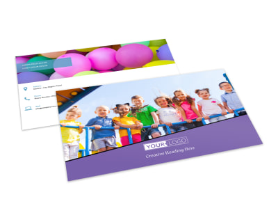 Party Postcard Templates | MyCreativeShop