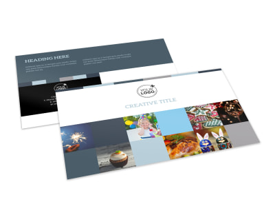 Party Postcard Templates | MyCreativeShop