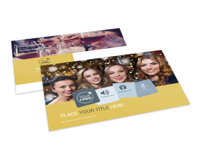 Event Postcard Templates | MyCreativeShop