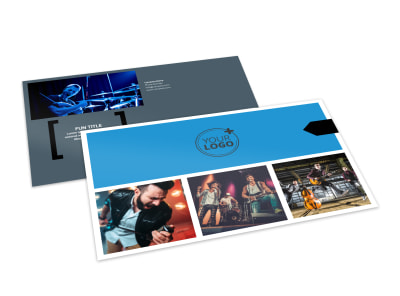 Band Postcard Templates | MyCreativeShop