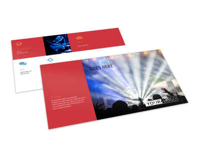 Band Postcard Templates | MyCreativeShop
