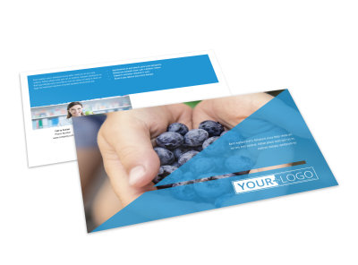 Nutrition Postcard Templates | MyCreativeShop