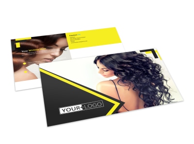 Hair Salon Postcard Templates | MyCreativeShop
