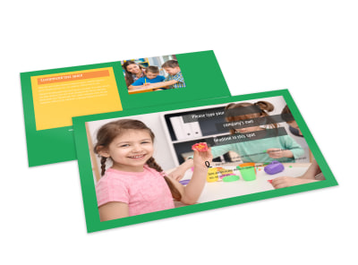 Preschool Postcard Templates | MyCreativeShop