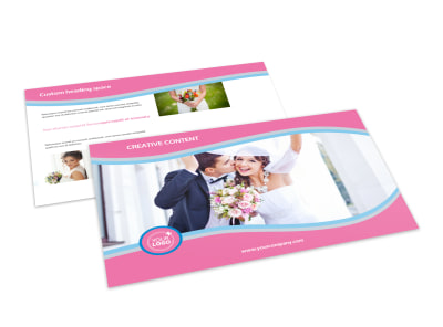 Wedding Postcard Templates | MyCreativeShop