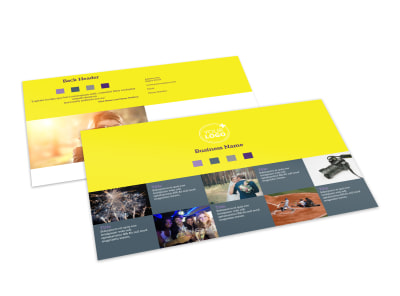 Photography Postcard Templates | MyCreativeShop