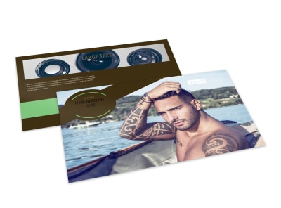 Photography Postcard Templates | MyCreativeShop