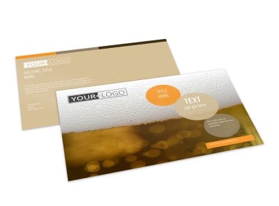 Beer Postcard Templates | MyCreativeShop