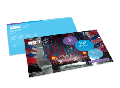 Auto Detailing Postcard Templates | MyCreativeShop