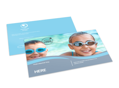 Pool Party Postcard Templates | MyCreativeShop