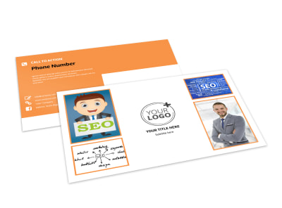 Technology Postcard Templates | MyCreativeShop