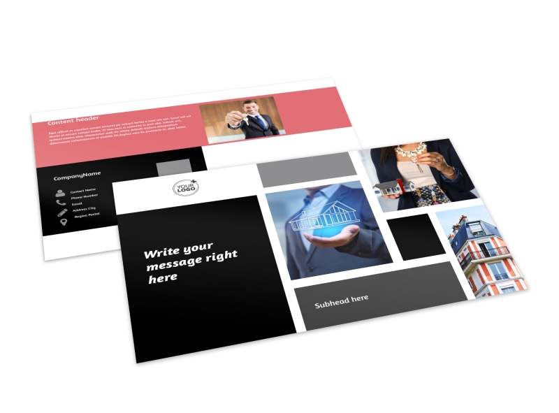 Full Service Property Management Postcard Template