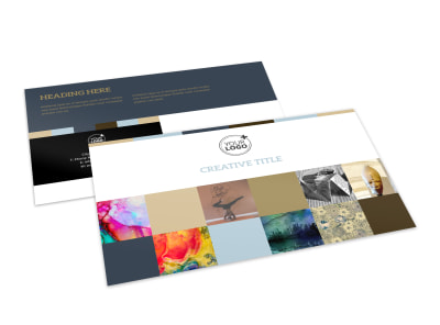 Art Show Postcard Templates | MyCreativeShop