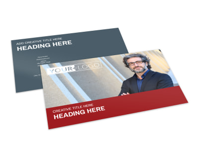 Law Postcard Templates | MyCreativeShop