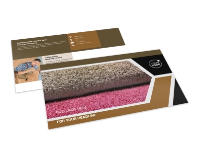 Flooring Postcard Templates | MyCreativeShop
