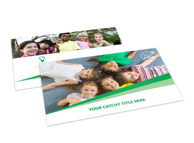 Daycare Postcard Templates | MyCreativeShop