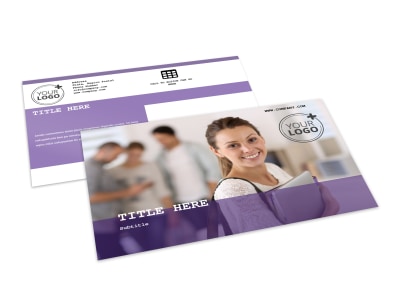 School Postcard Templates | MyCreativeShop