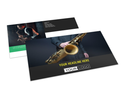 Concert Postcard Templates | MyCreativeShop