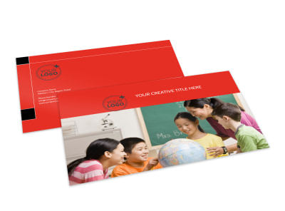 School Postcard Templates | MyCreativeShop