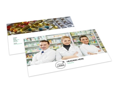 Pharmacy Postcard Templates | MyCreativeShop