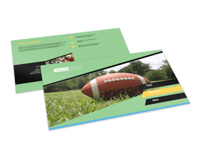 Football Postcard Templates | MyCreativeShop