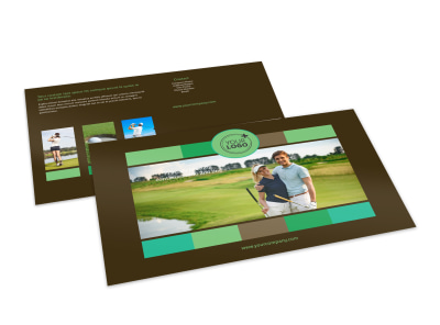 Sports & Wellness Postcard Templates | MyCreativeShop