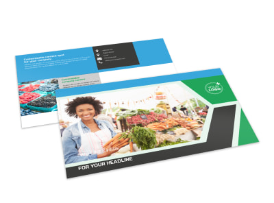 Agriculture Postcard Templates | MyCreativeShop